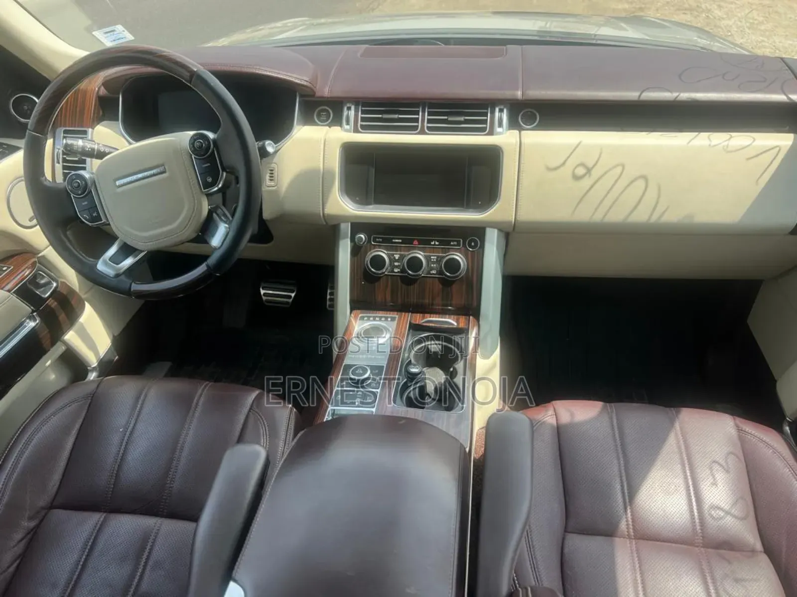 Land Rover Range Rover 5.0L Supercharged Autobiography 2014 Brown in ...