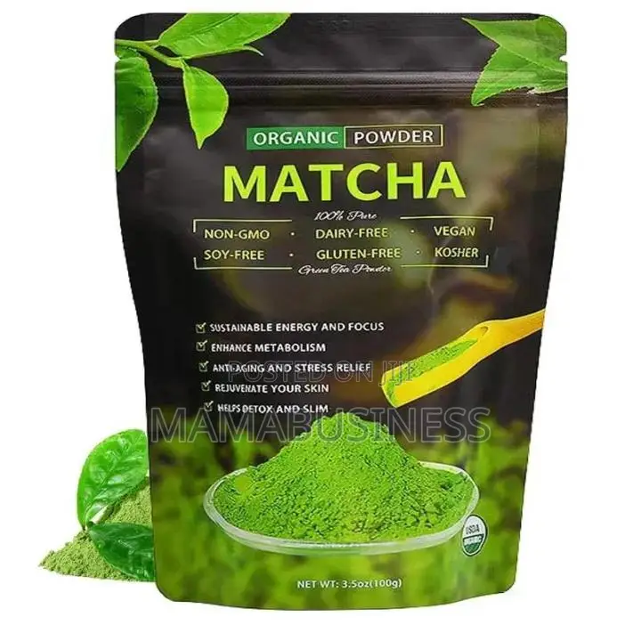 Matcha Organic Powder in Surulere - Food & Beverages, Mamabusiness ...