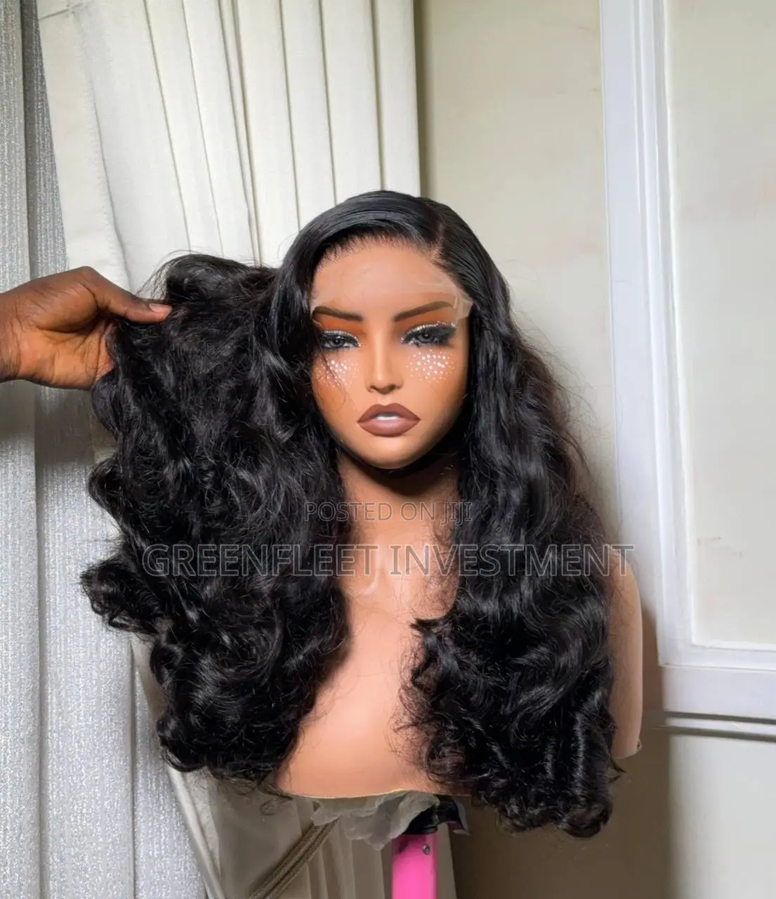 Super Double Drawn Wavy Bounce in Mushin - Hair Beauty, Green Fleet ...