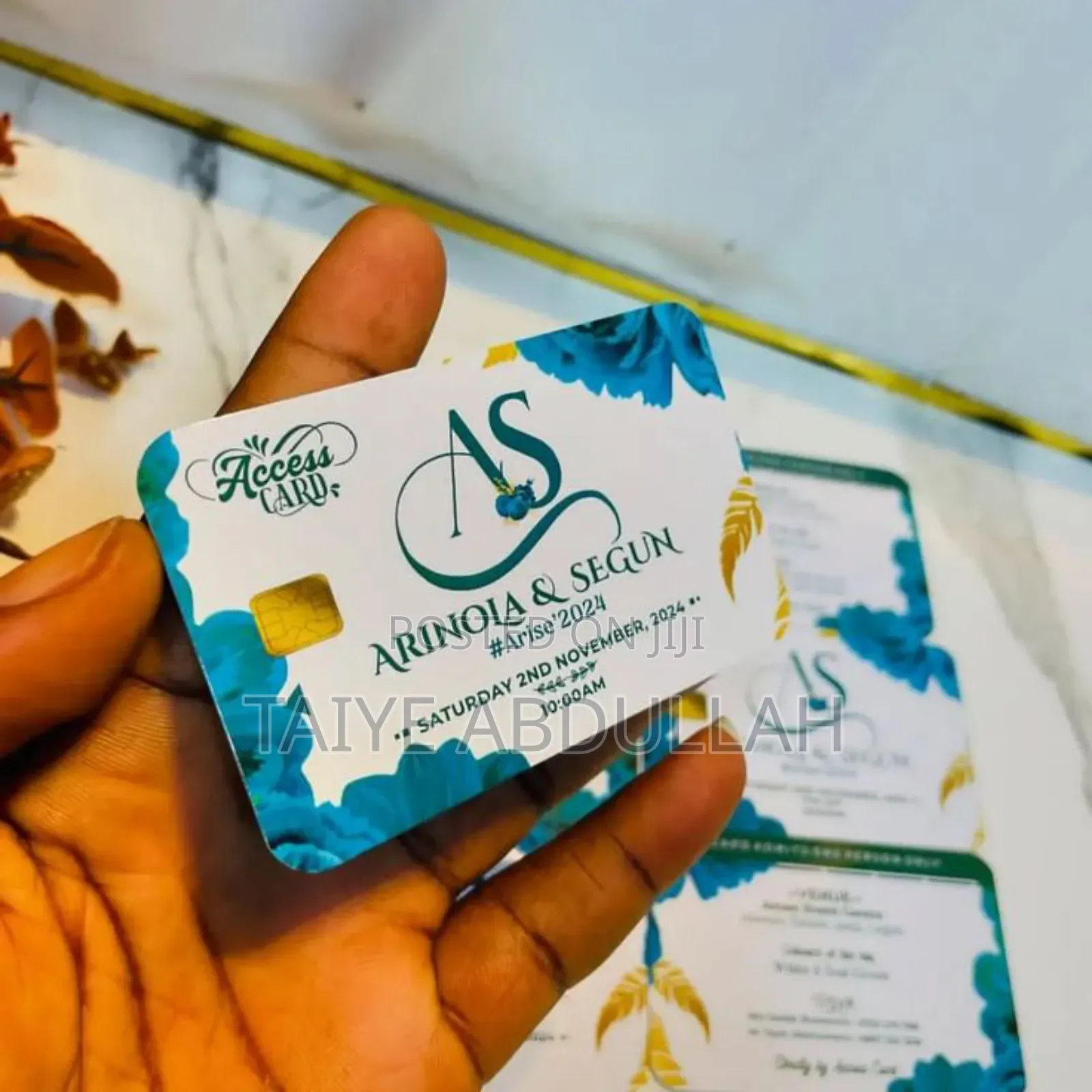 Access Card Design and Print in Central Business District - Printing ...