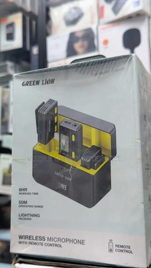 Green Lion Wireless Microphone With Remote Control in Ajah - Audio ...