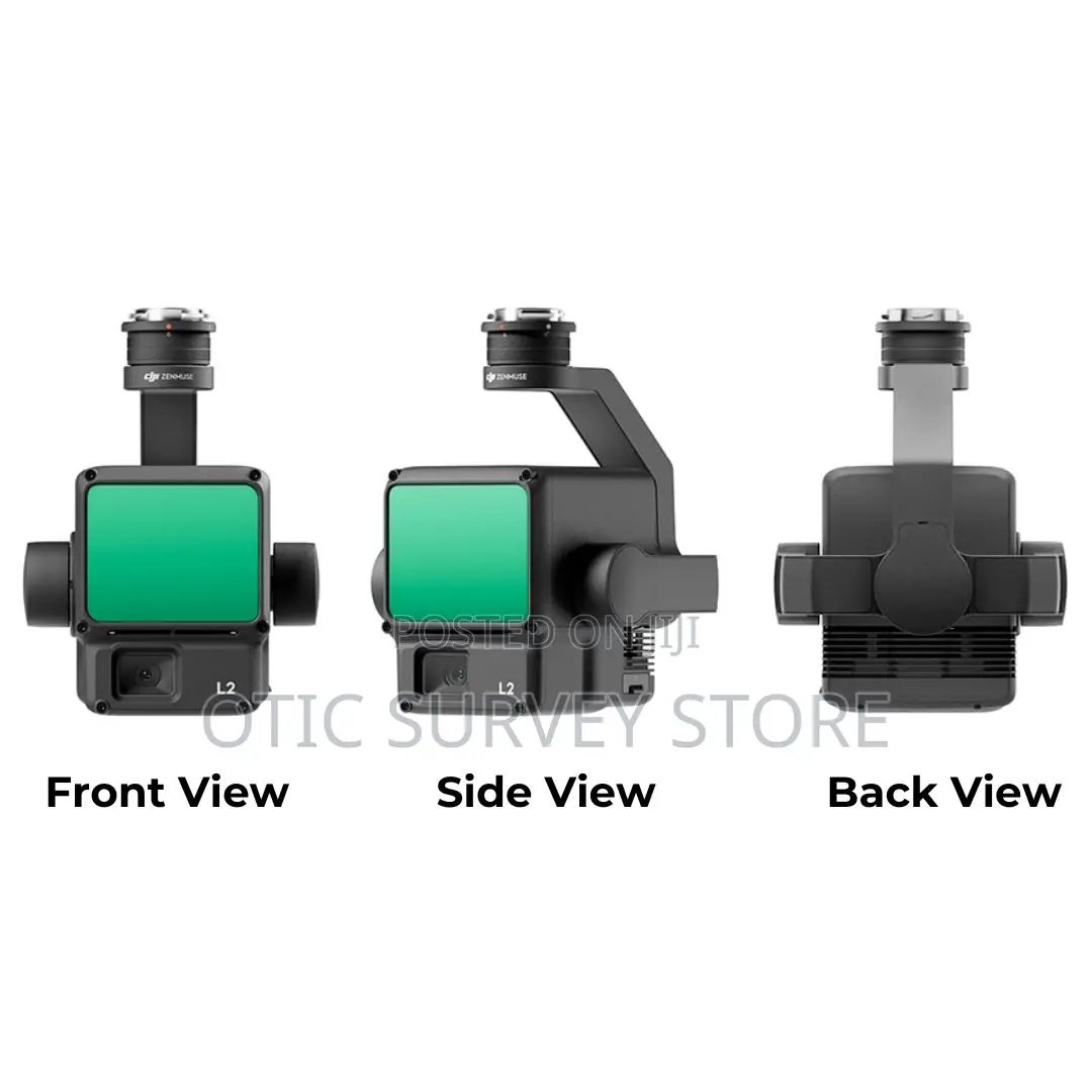 Dji Zenmuse L2 Lidar Payload For M300, M350, M400 Rtk Drone in Lekki ...