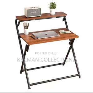 Simple Foldable Computer Desk for Home Office Study Gaming and Bedroom ...
