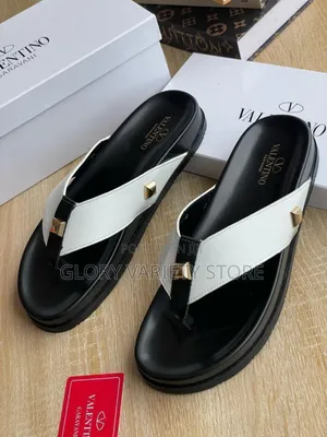 Valentino Pam Slippers (Luxury Men’S Slippers) in Lagos Island (Eko ...