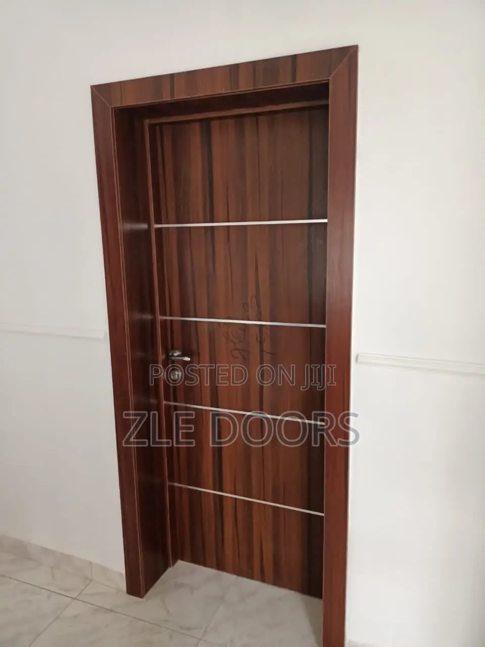 Chromed HDF Door in Mushin - Doors & Security, Olanrewaju Odunubi | Jiji.ng