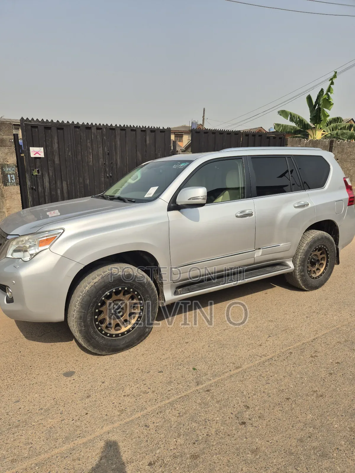 Lexus GX 460 2012 Silver in Ikeja - Cars, Kelvin O | Jiji.ng