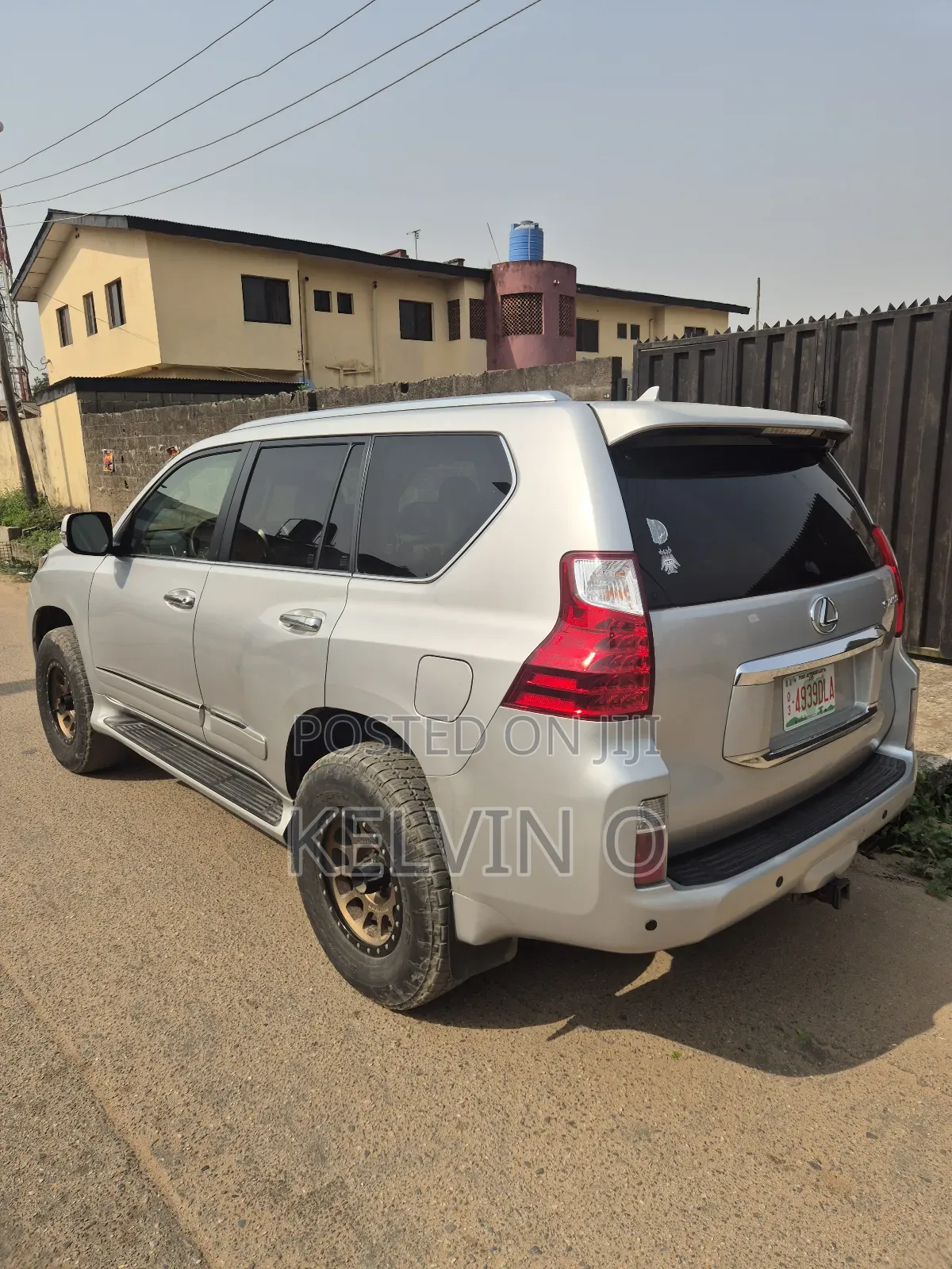 Lexus GX 460 2012 Silver in Ikeja - Cars, Kelvin O | Jiji.ng