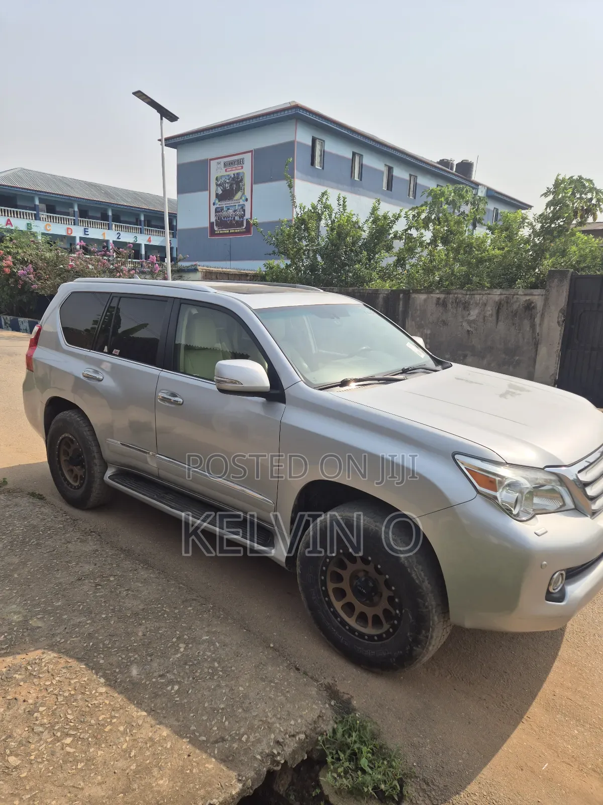 Lexus GX 460 2012 Silver in Ikeja - Cars, Kelvin O | Jiji.ng