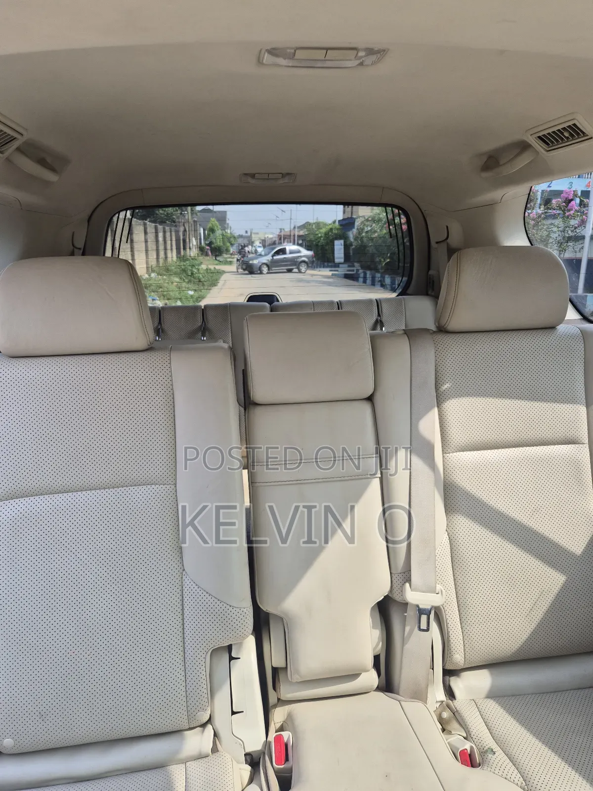Lexus GX 460 2012 Silver in Ikeja - Cars, Kelvin O | Jiji.ng