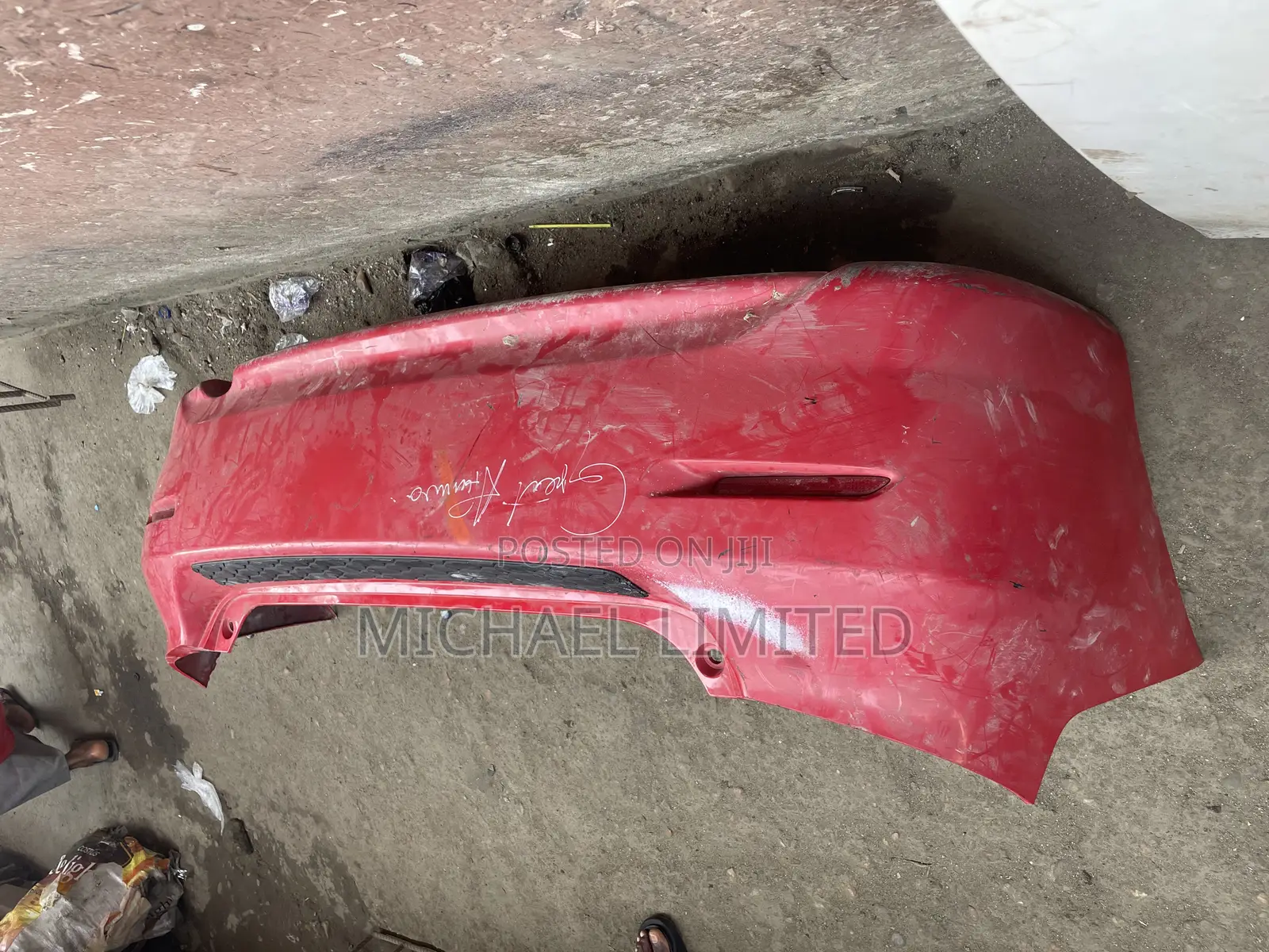 Toyota Matrix Back Bumper 2010 in Mushin - Vehicle Parts & Accessories ...
