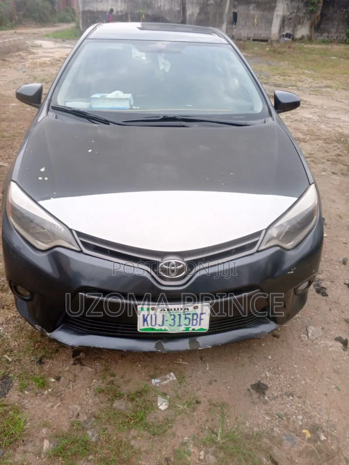 Toyota Corolla 2014 Gray in Port-Harcourt - Cars, Uzoma Prince | Jiji.ng