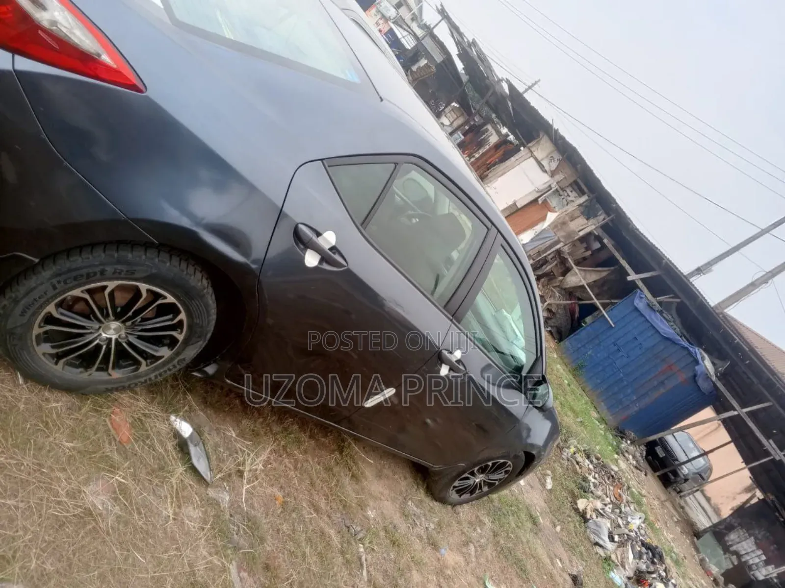 Toyota Corolla 2014 Gray in Port-Harcourt - Cars, Uzoma Prince | Jiji.ng