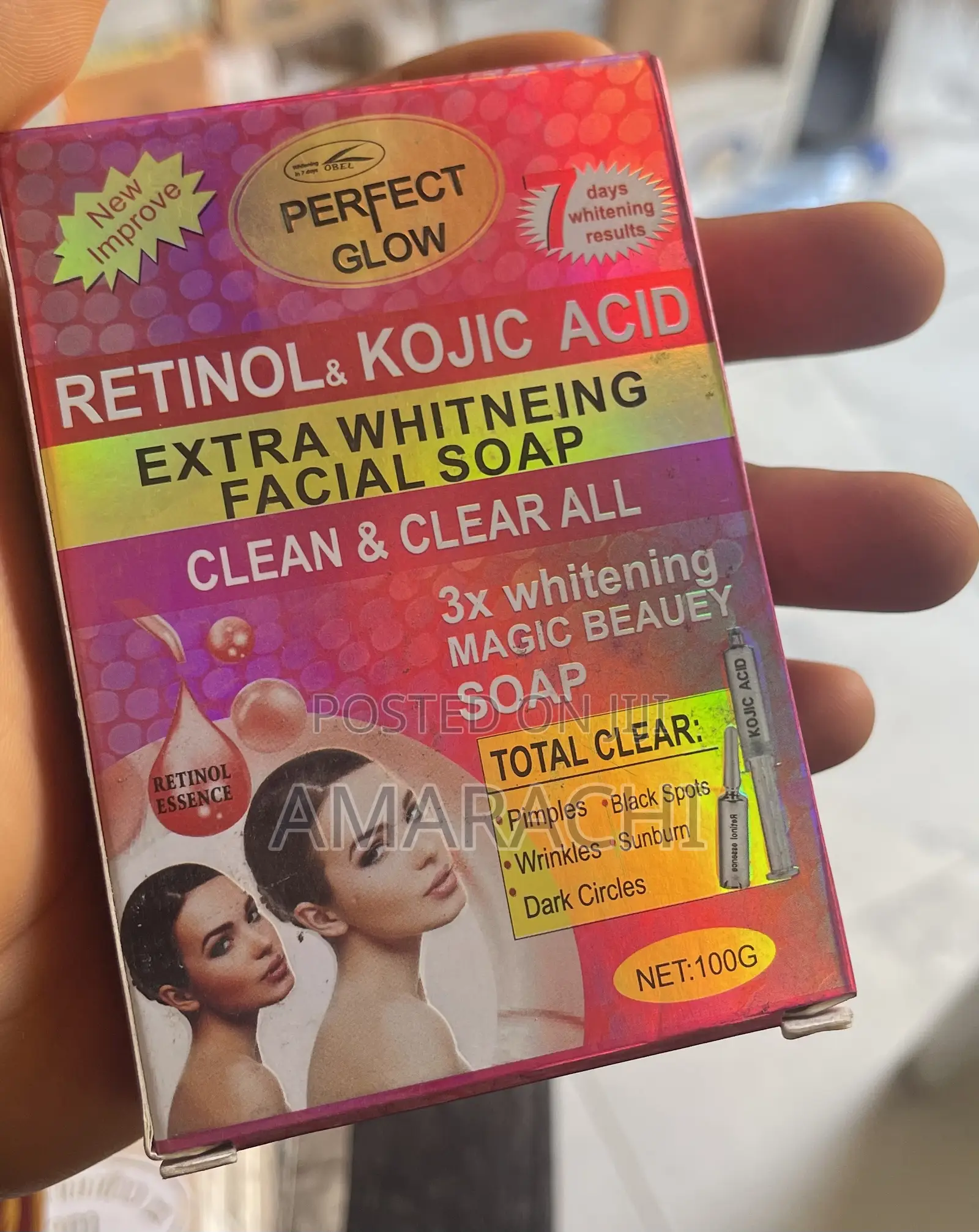 Perfect Glow Soap in Alimosho - Body Care, Amarachi Kimora | Jiji.ng