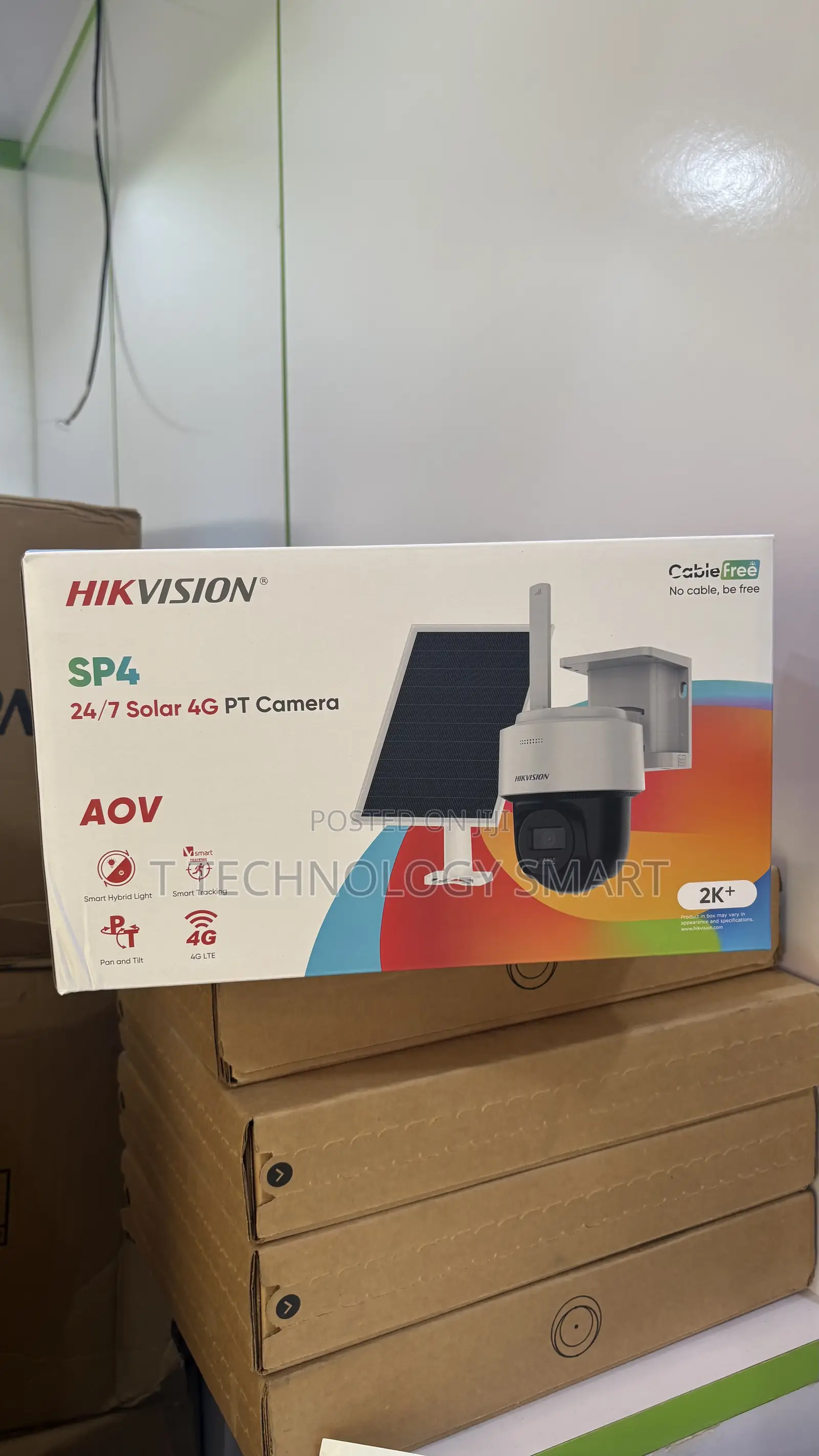 Hikvision Solar Aov in Ikeja - Security & Surveillance, T Technology ...