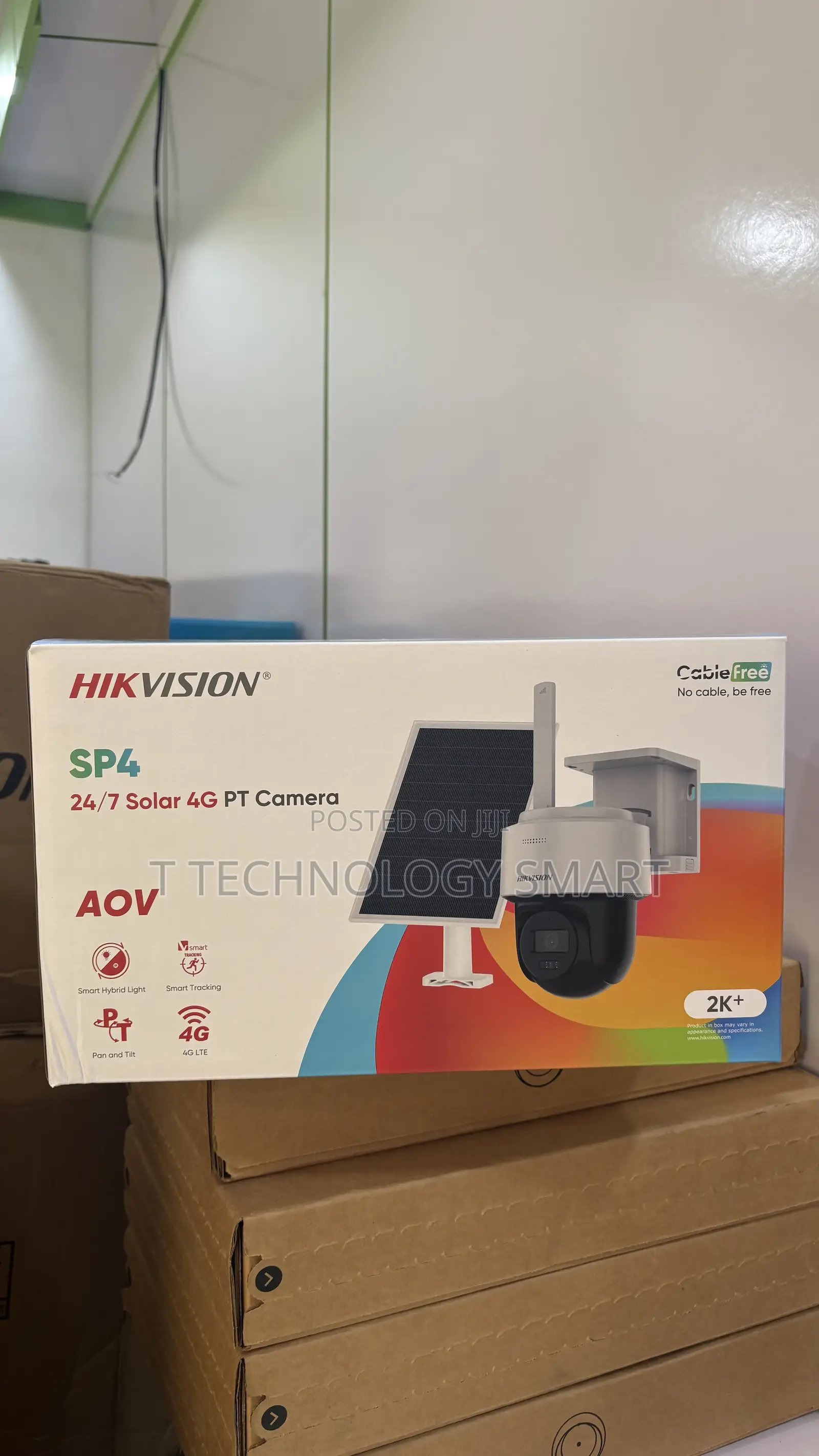 Hikvision Solar Aov in Ikeja - Security & Surveillance, T Technology ...