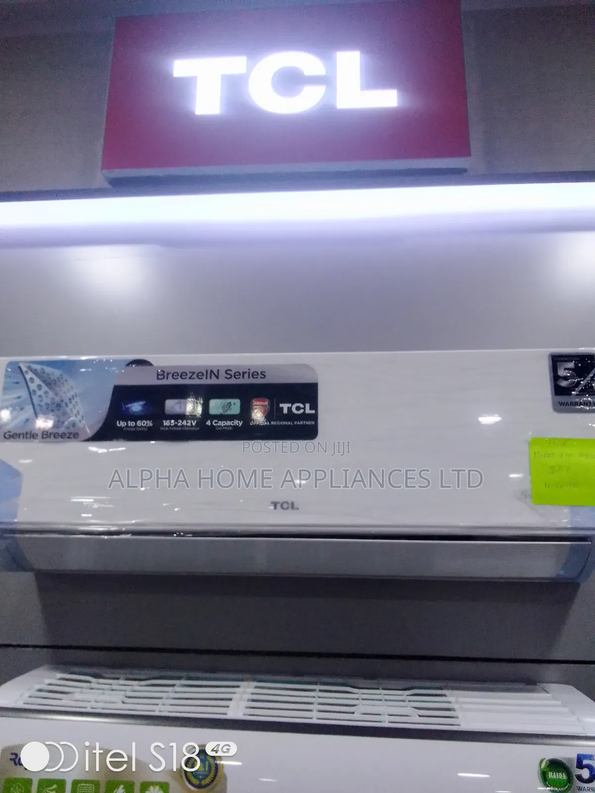White Color TCL 1hp Inverter Ac in Wuse - Home Appliances, Alpha Home ...
