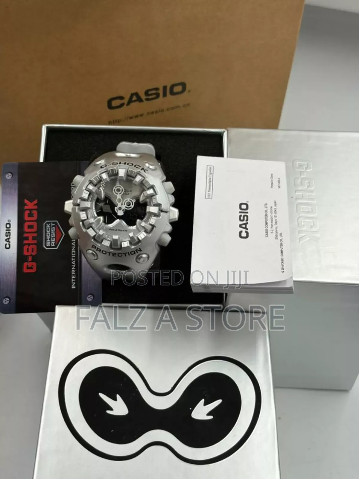 G-Shock Rubber Wristwatch (Analog and Digital)Shaun Pizzle in Lagos ...