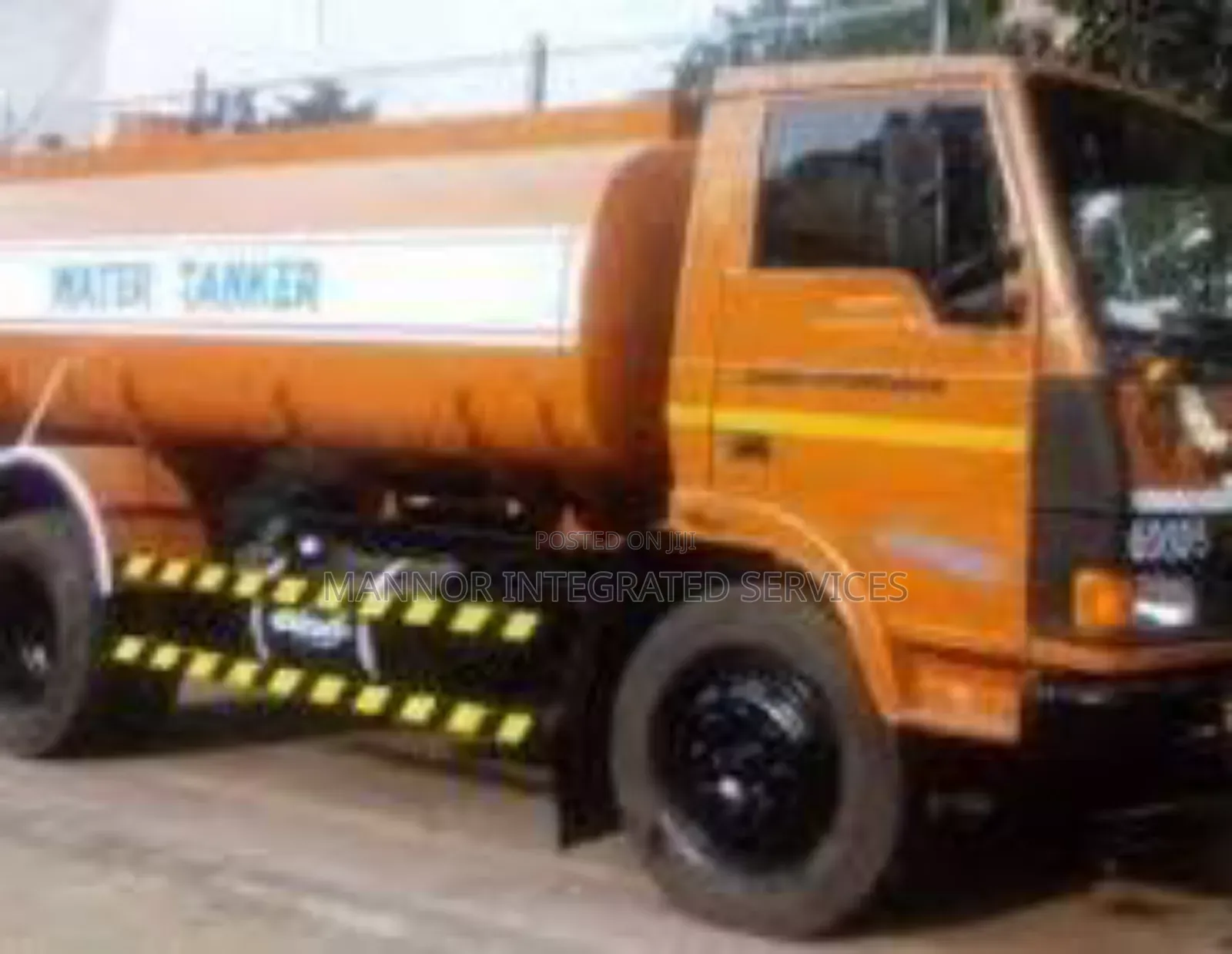 Water Tanker in Ikeja - Plumbing & Water Systems, Victor Ambali | Jiji.ng