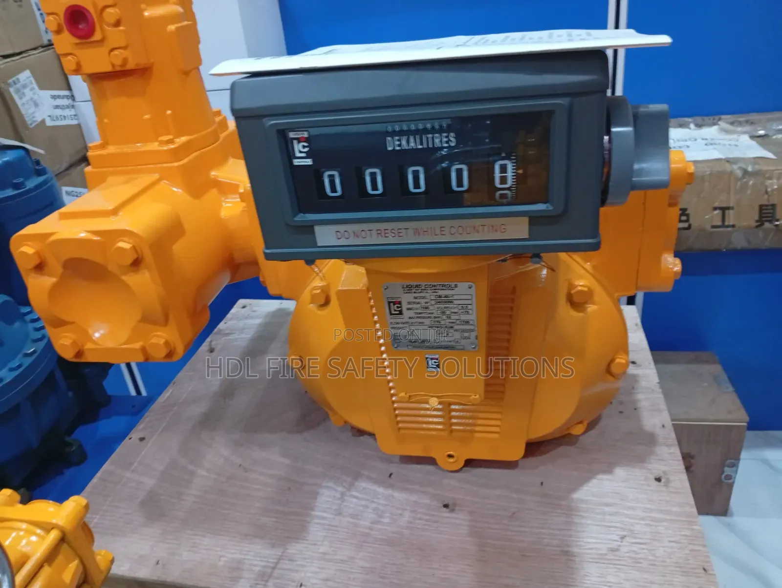 3 Inches Liquid Control Flowmeter in Ajah - Manufacturing Equipment ...
