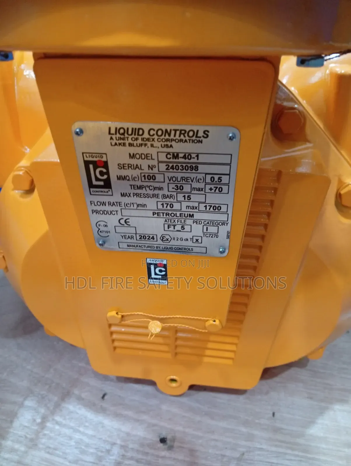 3 Inches Liquid Control Flowmeter in Ajah - Manufacturing Equipment ...