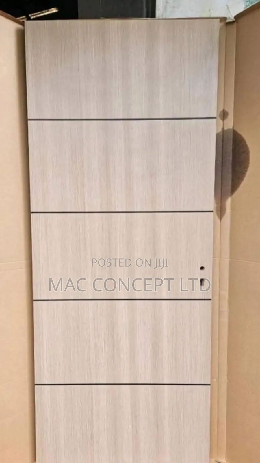 Wooden Luxury Door in Orile - Doors & Security, Mac Concept Ltd | Jiji.ng
