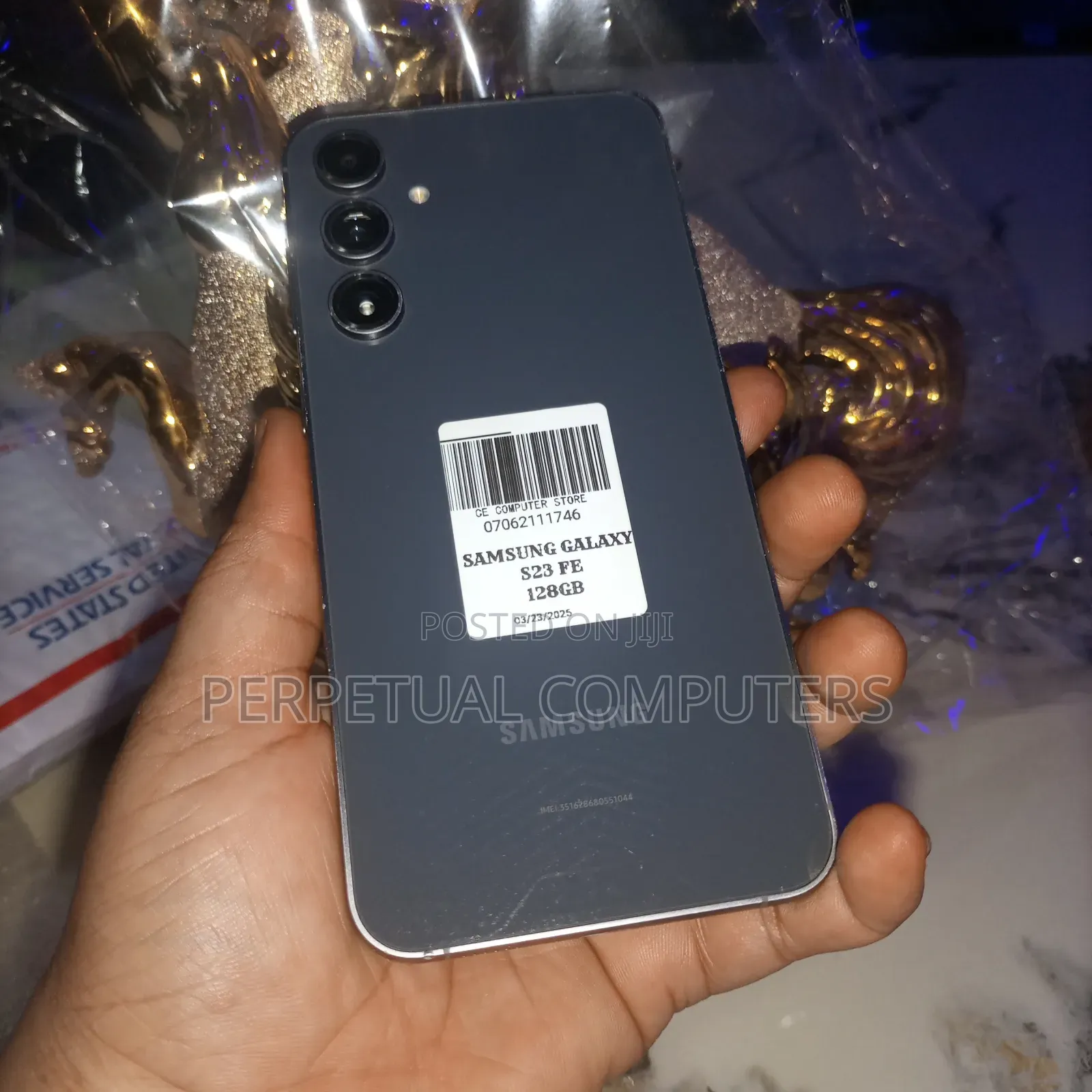 Samsung Galaxy S23 FE 128 GB in Awka - Mobile Phones, Perpetual ...