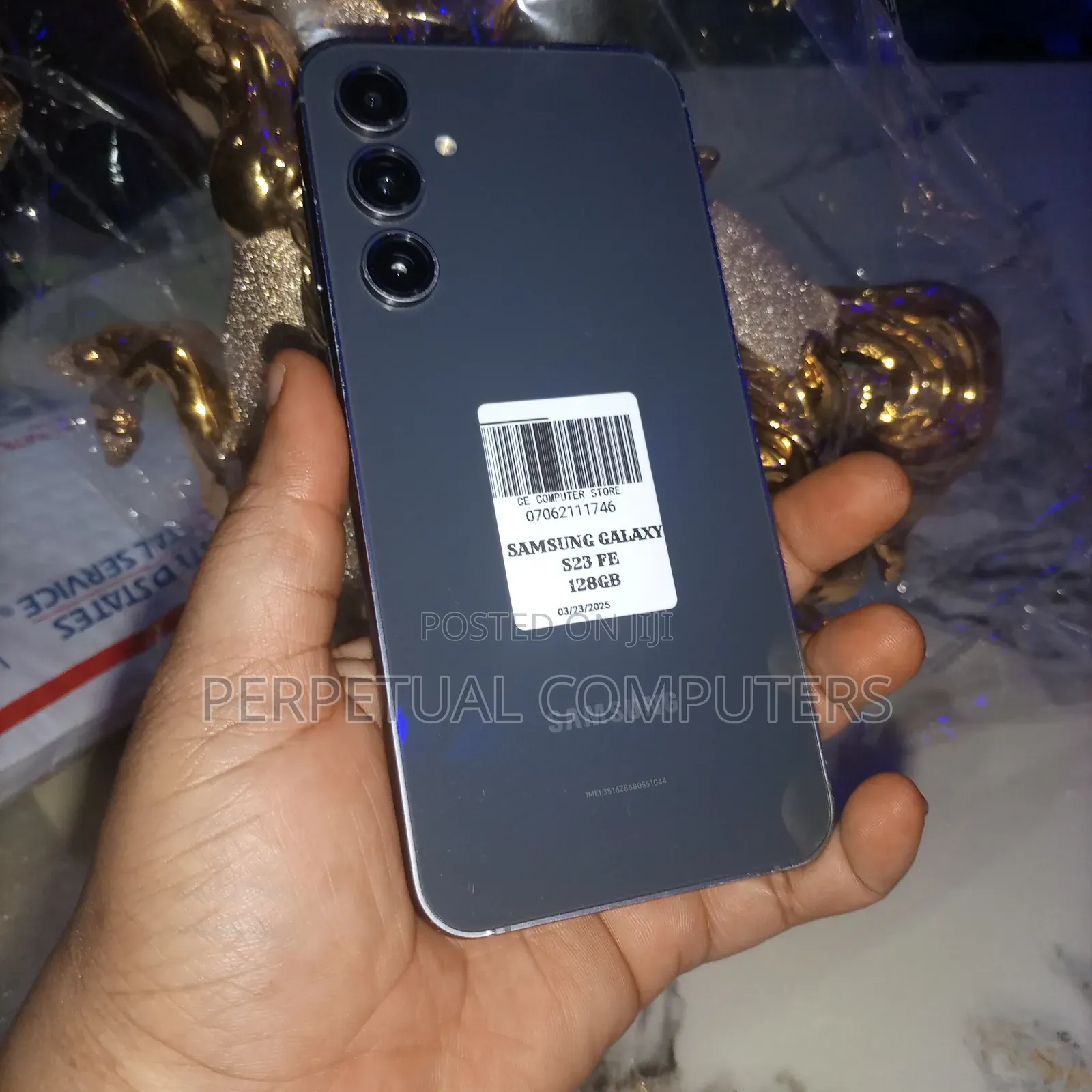 Samsung Galaxy S23 FE 128 GB in Awka - Mobile Phones, Perpetual ...