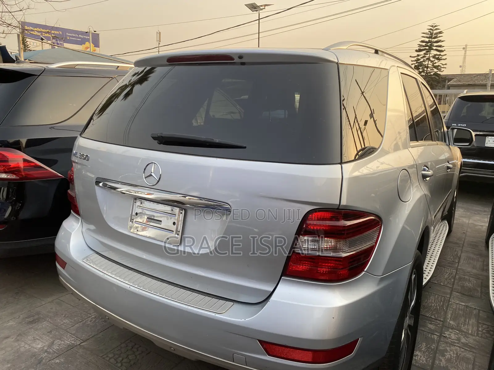 Mercedes-Benz M Class 2010 Silver in Ikeja - Cars, Grace Israel | Jiji.ng