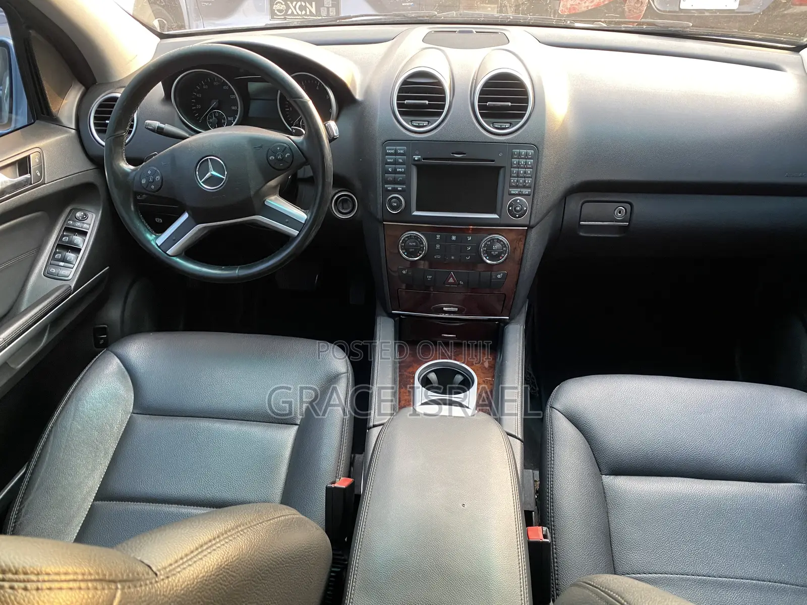 Mercedes-Benz M Class 2010 Silver in Ikeja - Cars, Grace Israel | Jiji.ng