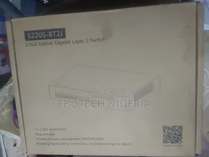 Huawei S220s-8t2j Switch in Ikeja - Networking Products, Ebutech ...
