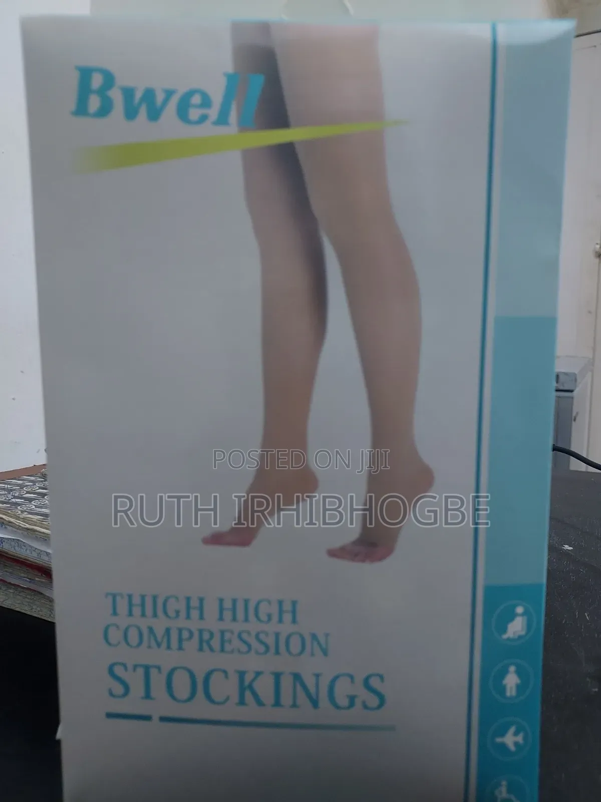 Thigh High Compression Stockings in Ajah - Body Care, Ruth Irhibhogbe ...