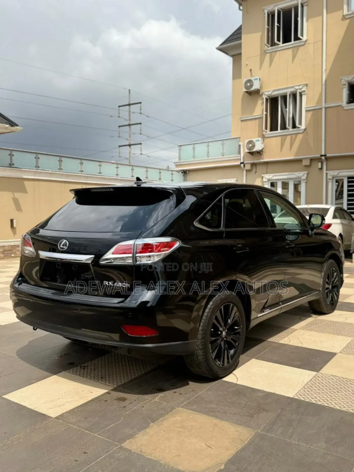 Lexus RX 450h AWD 2013 Black in Ejigbo - Cars, Adewale Alex Alex Autos ...