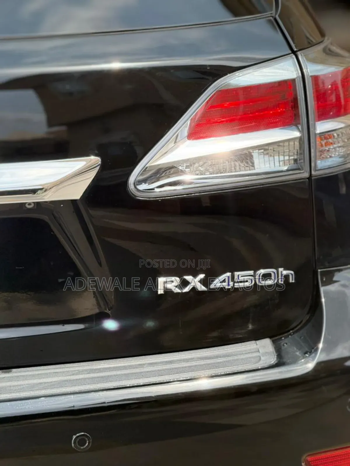 Lexus RX 450h AWD 2013 Black in Ejigbo - Cars, Adewale Alex Alex Autos ...