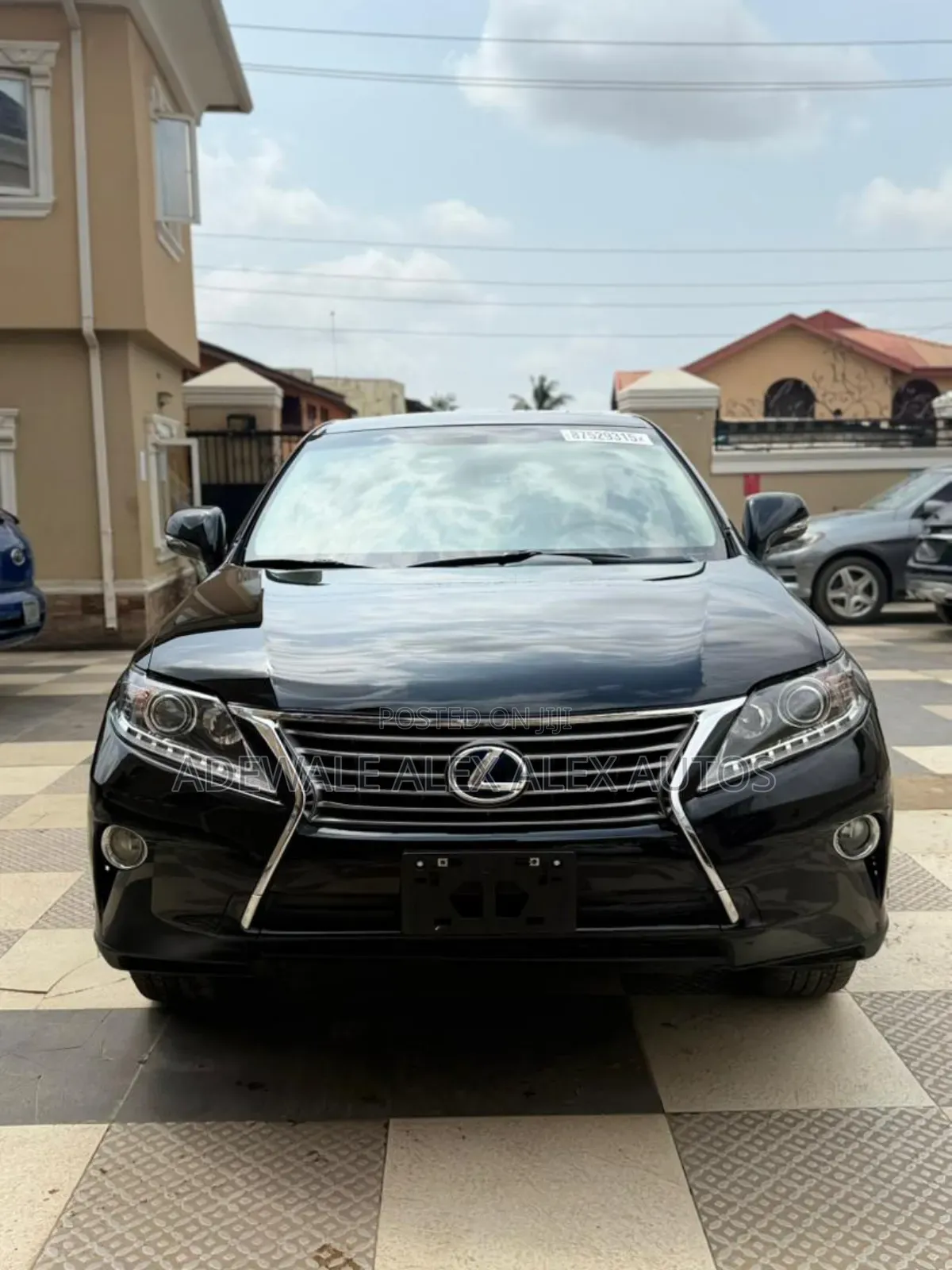 Lexus RX 450h AWD 2013 Black in Ejigbo - Cars, Adewale Alex Alex Autos ...