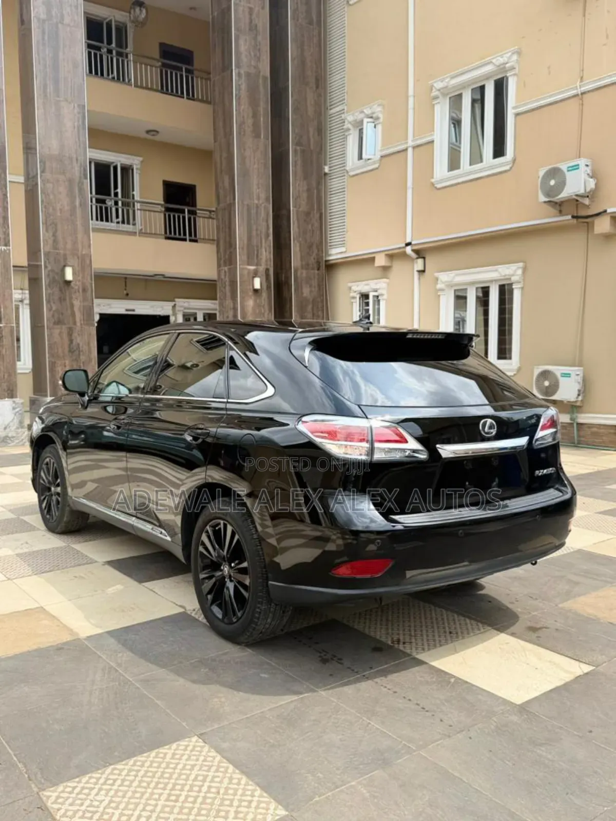 Lexus RX 450h AWD 2013 Black in Ejigbo - Cars, Adewale Alex Alex Autos ...