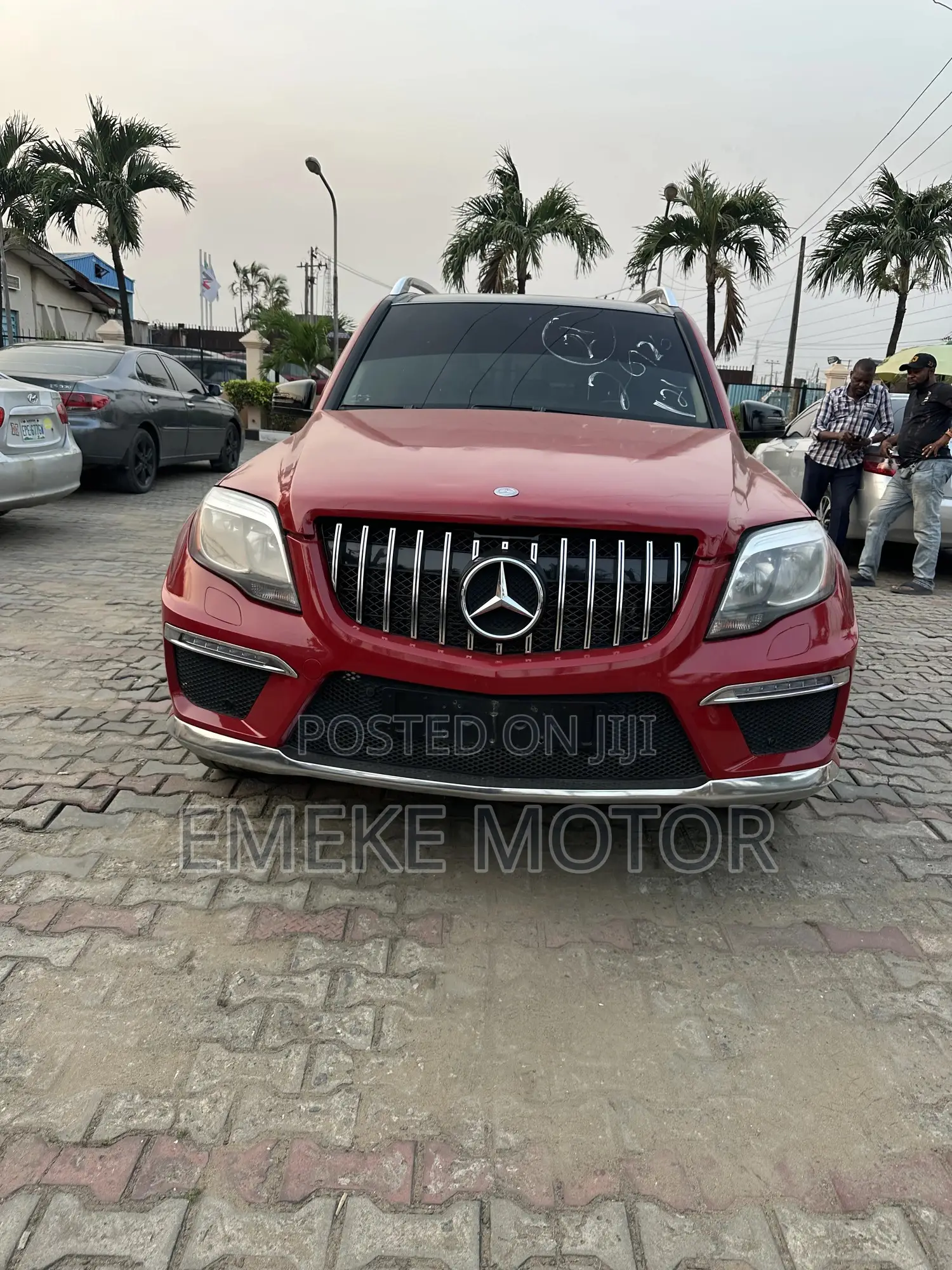 Mercedes-Benz GLK-Class 350 4MATIC 2012 Red in Isolo - Cars, Emeke ...