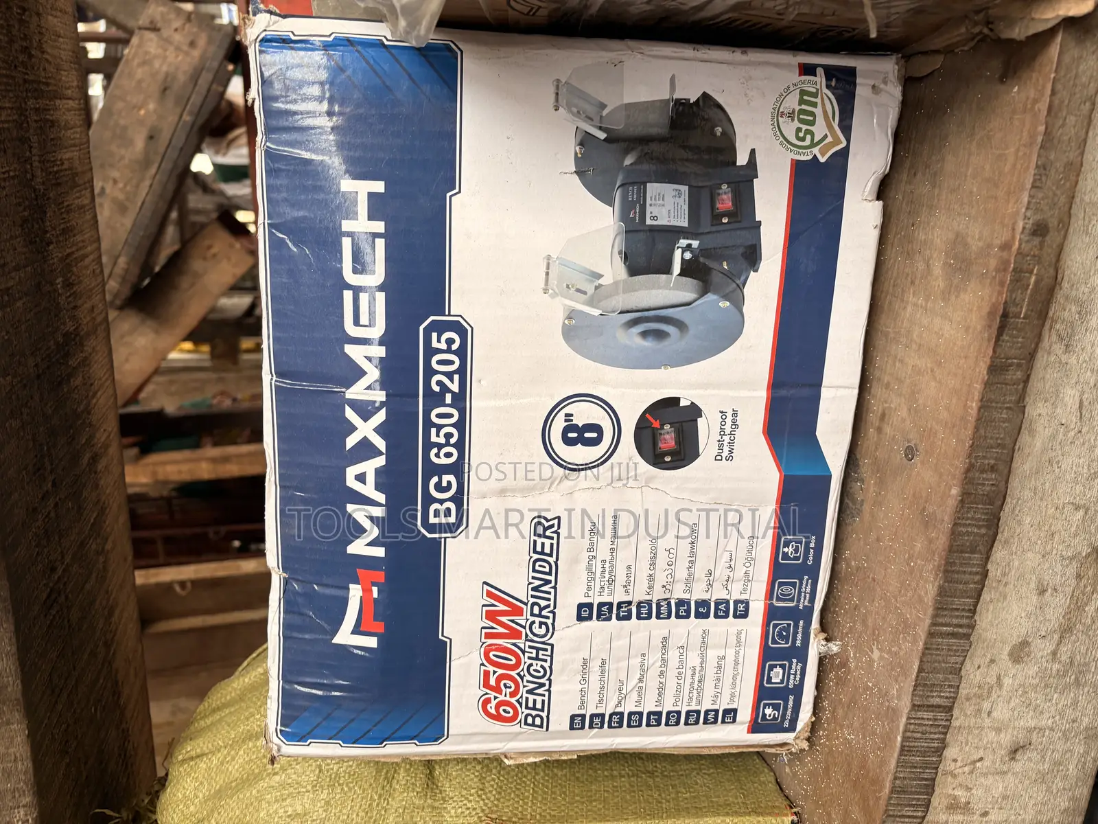 Maxmech Bench Grinder in Lagos Island (Eko) - Electrical Hand Tools ...