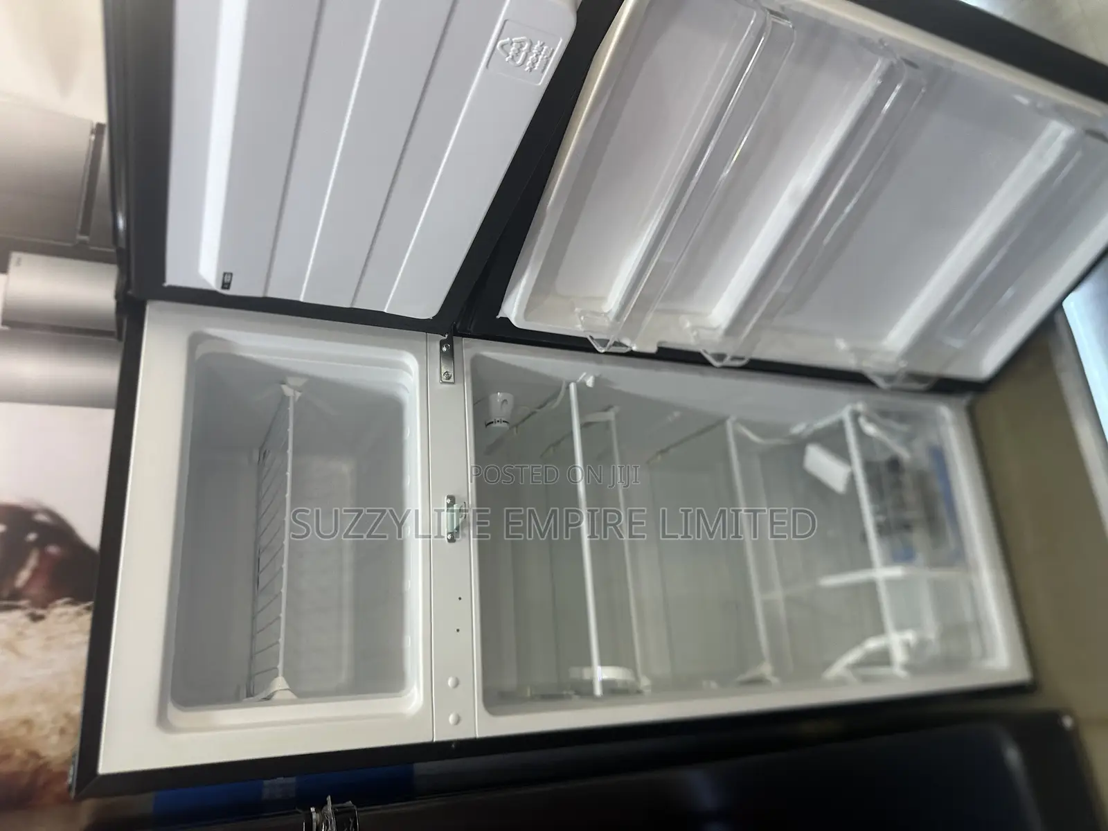 Midea Double Door Refrigerator 190 Liters Energy Saving Mdrt268mtv28 in ...