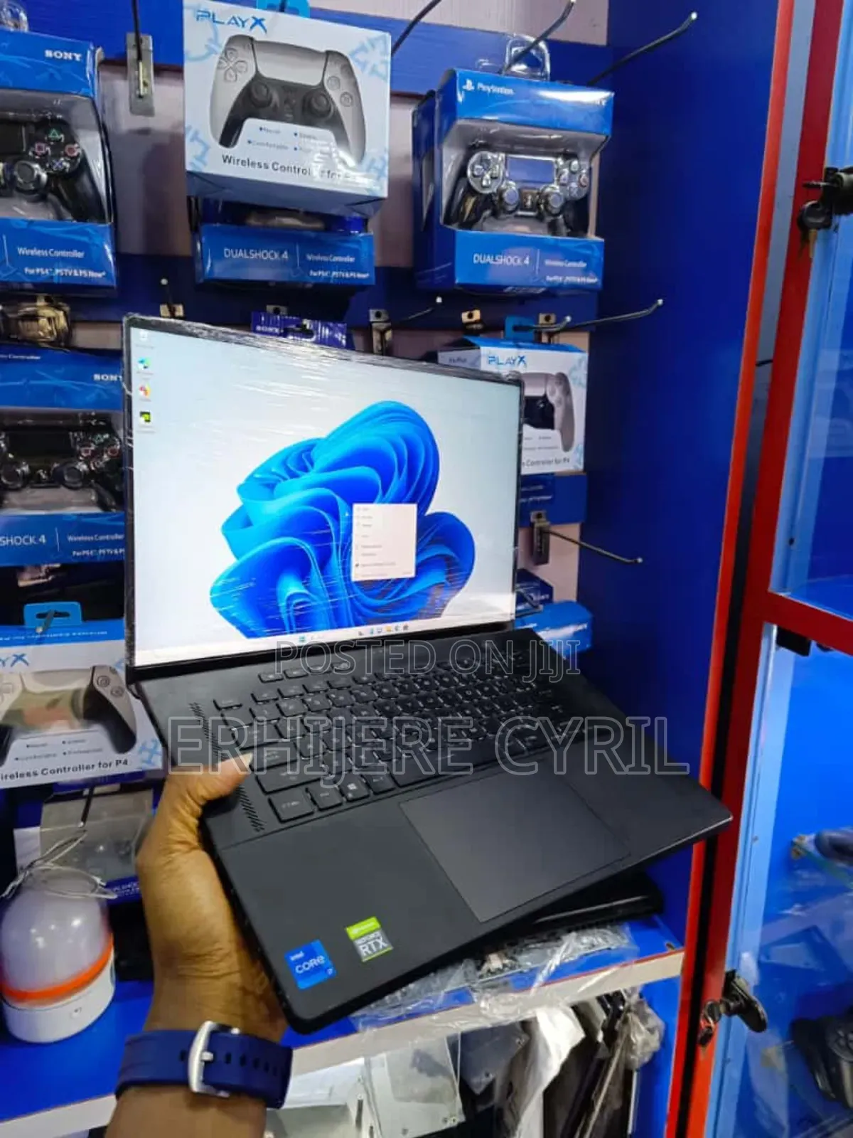 Laptop HP 14-Dq1025cl 8GB Intel Core I7 SSD 16 GB in Warri - Laptops ...