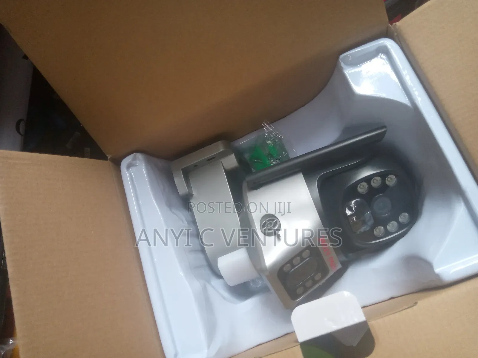 Double Lens Solar CCTV Camera in Benin City - Security & Surveillance ...