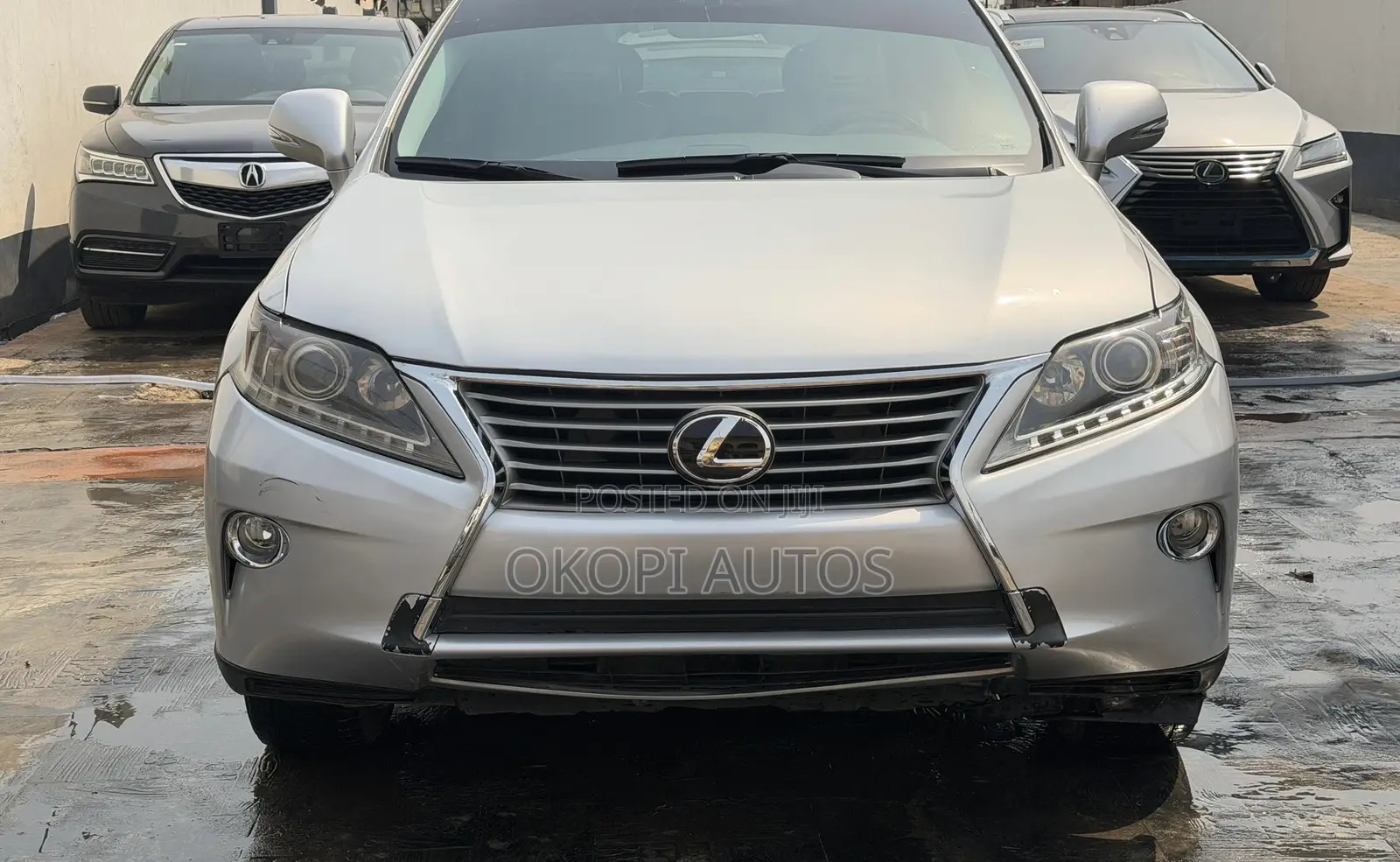 Lexus RX 350 2013 Silver in Ogba - Cars, God Did Autos | Jiji.ng
