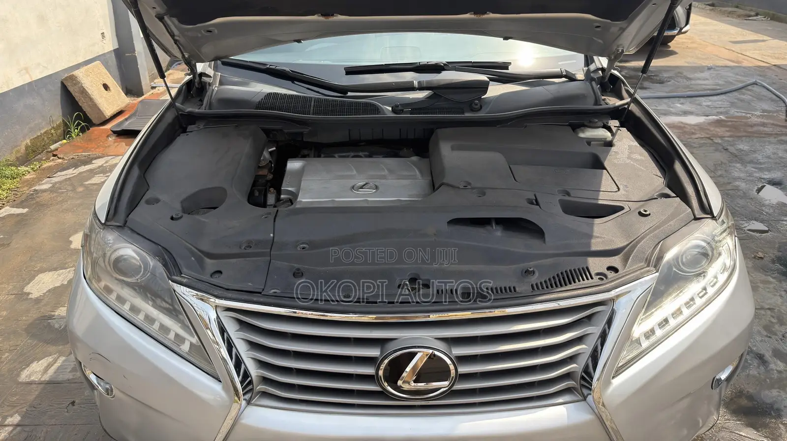 Lexus RX 350 2013 Silver in Ogba - Cars, God Did Autos | Jiji.ng