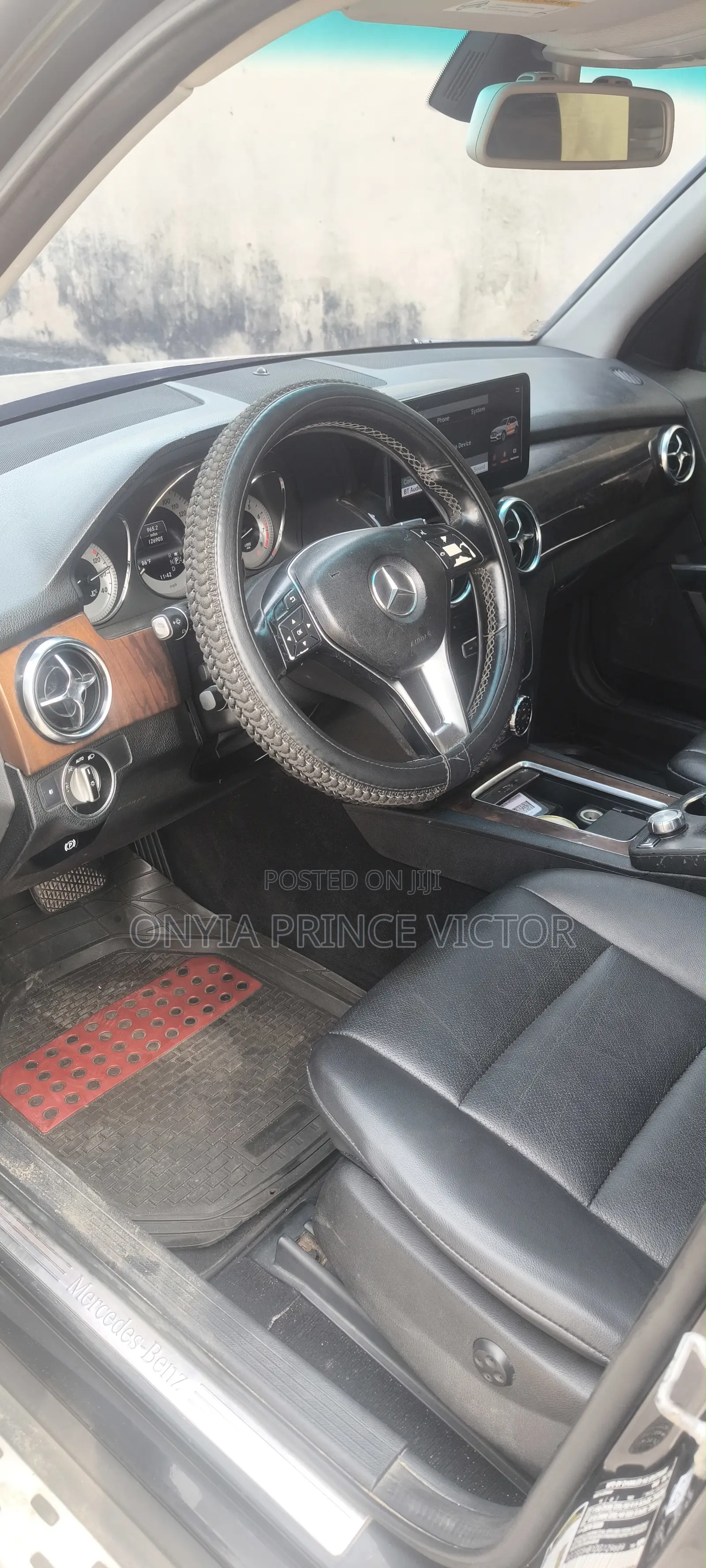 Mercedes-Benz GLK-Class 350 4MATIC 2013 Black in Amuwo-Odofin - Cars ...