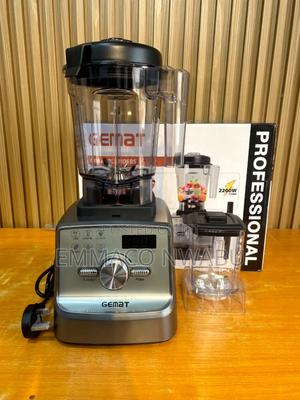 Gemat Professional Blender 2 Liters in Ojo - Kitchen Appliances, Emmaco ...