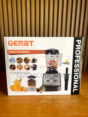 Gemat Professional Blender 2 Liters in Ojo - Kitchen Appliances, Emmaco ...