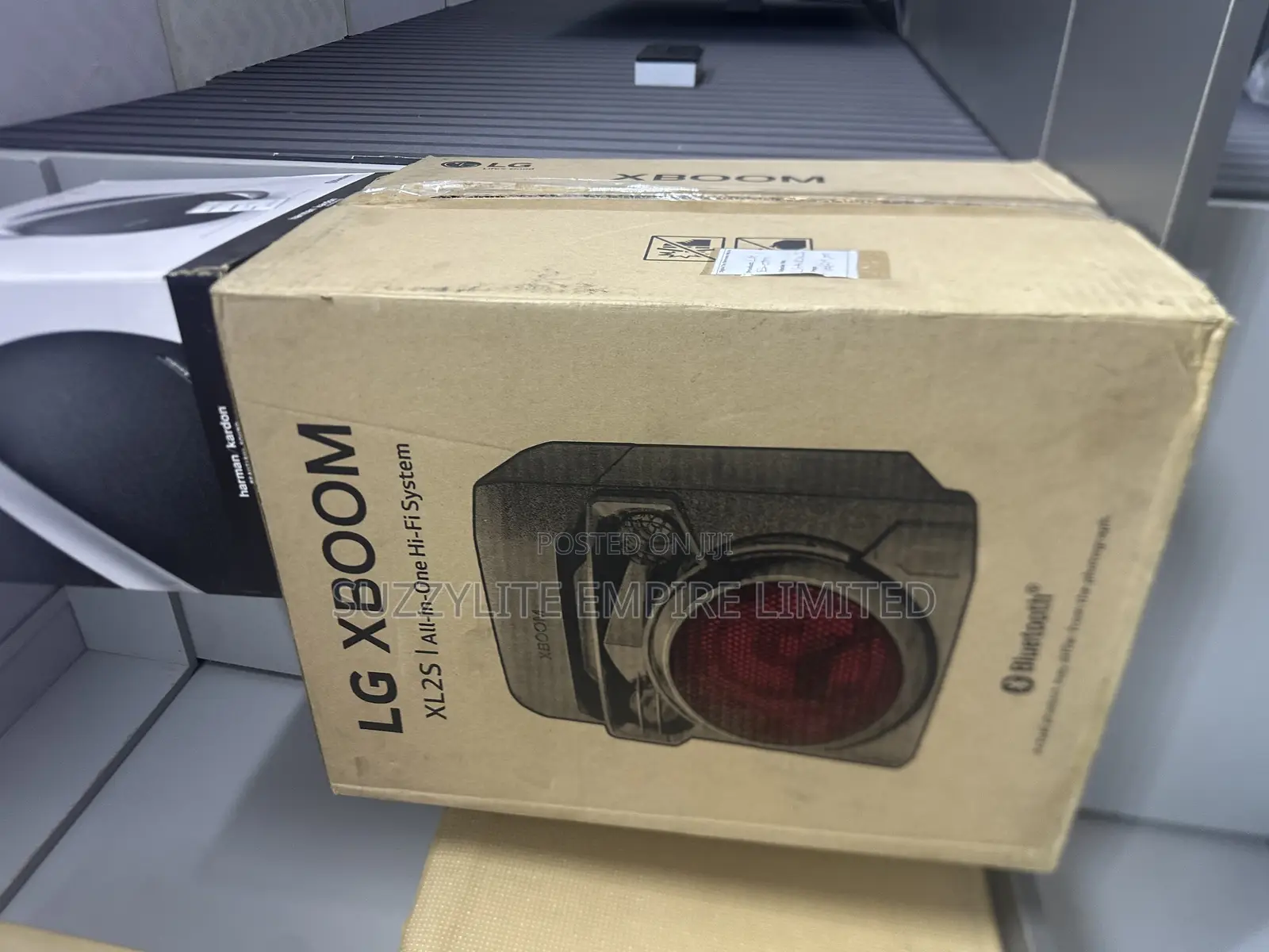 Lg Xboom Xl25 Sound System in Central Business District - Audio & Music ...