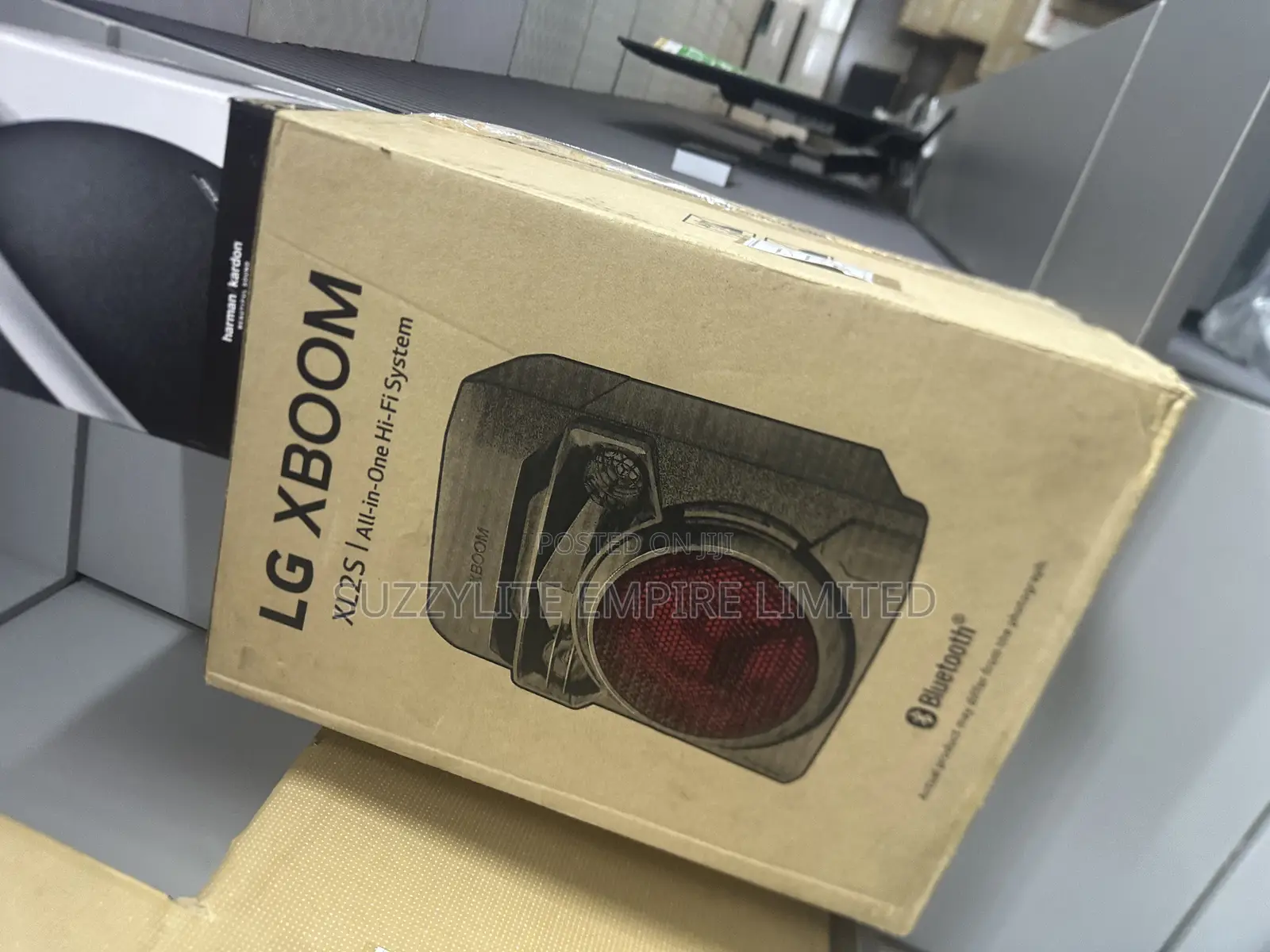 Lg Xboom Xl25 Sound System in Central Business District - Audio & Music ...