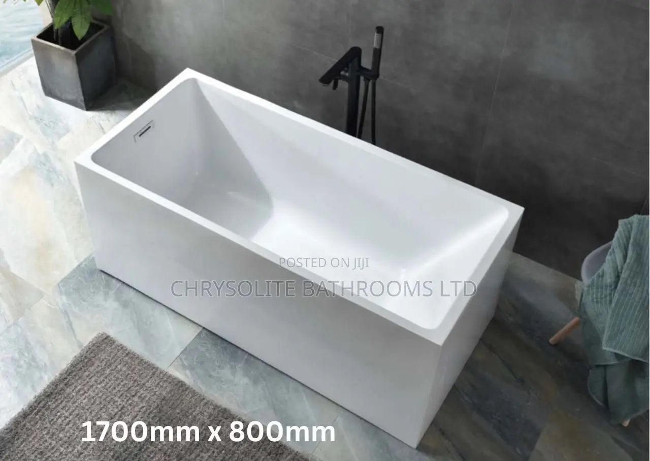 White Acrylic Bathtub in Orile - Plumbing & Water Systems, Chrysolite ...
