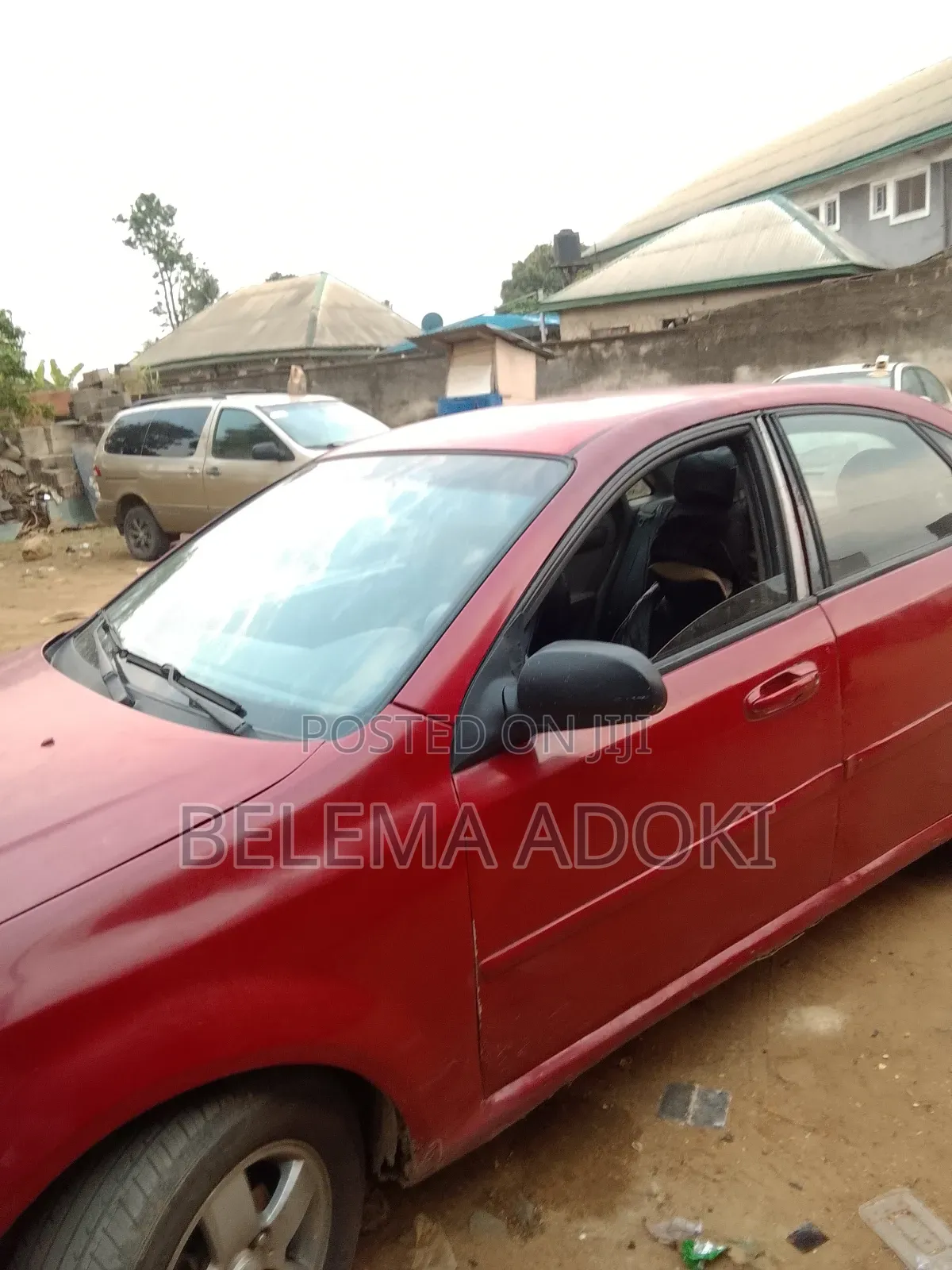 Chevrolet Optra 2013 Red in Port-Harcourt - Cars, Belema Adoki | Jiji.ng
