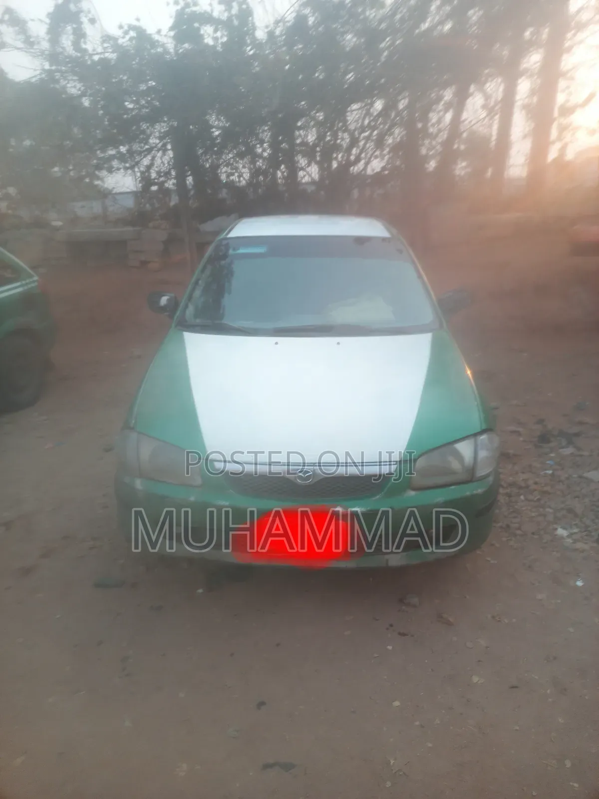 Mazda 323 1994 Green in Dutse-Alhaji - Cars, Muhammad | Jiji.ng